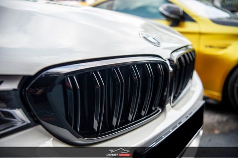 BMW G32 6 Series GT Pre LCI Dual Fins Gloss Black Grille – Utmost ...