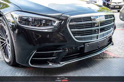 Mercedes Benz W223 S Class AMG Line Bodykit – Utmost Downforce Garage