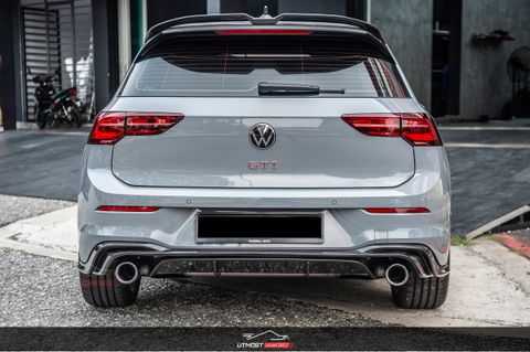 Volkswagen Golf MK8 GTI Oettinger Carbon Rear Diffuser – Utmost ...