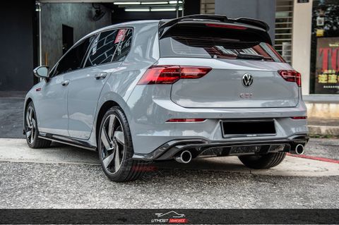 Volkswagen Golf MK8 GTI Oettinger Carbon Rear Diffuser – Utmost ...