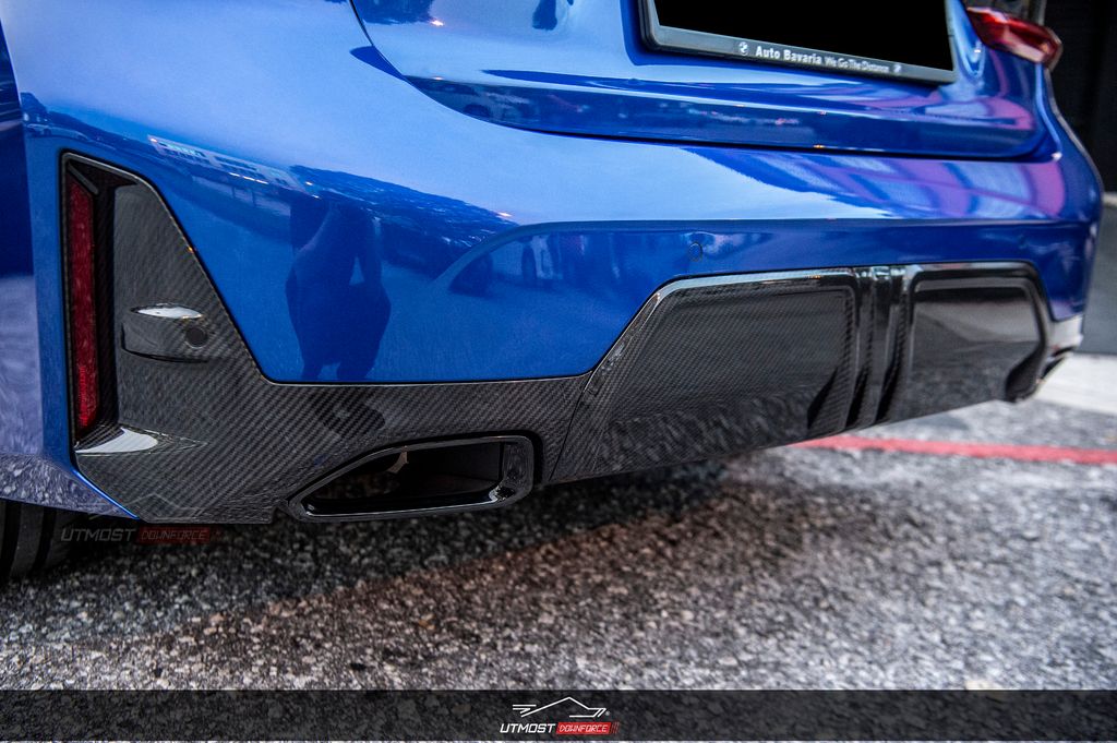 Bmw G20 Lci M Performance Dry Carbon M340i Rear Diffuser Utmost