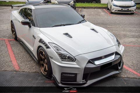 Nissan GTR35 | Nismo 2017 Facelift Bodykit Conversion | FRP + Carbon ...
