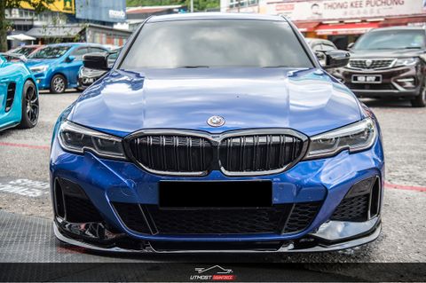 BMW G20 M Pro PP Gloss Black Front Lip – Utmost Downforce Garage