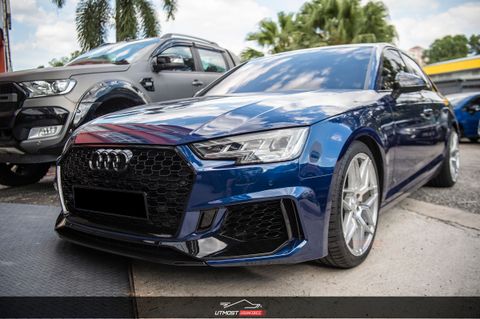 Audi A4 B9 - KW V3 Coilover – Utmost Downforce Garage