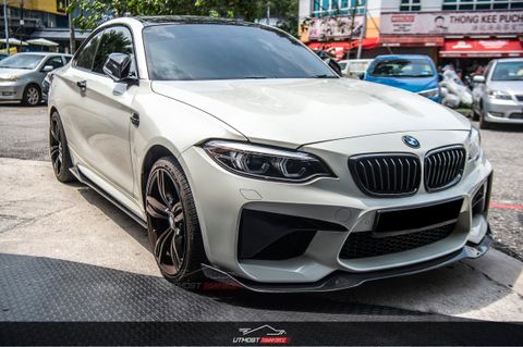 BMW F87 M2 CS Dry Carbon Front Lip – Utmost Downforce Garage