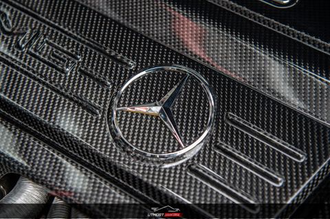 Mercedes Benz AMG45 Dry Carbon Engine Cover – Utmost Downforce Garage