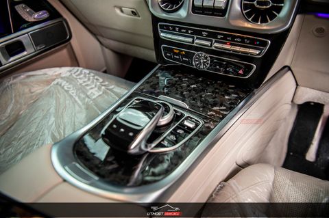 Mercedes Benz W464 AMG G63 | Interior Decor | Forged Carbon – Utmost ...