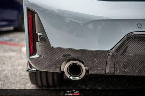 BMW G20 LCI M Performance Dry Carbon Left Right Single Rear Diffuser ...