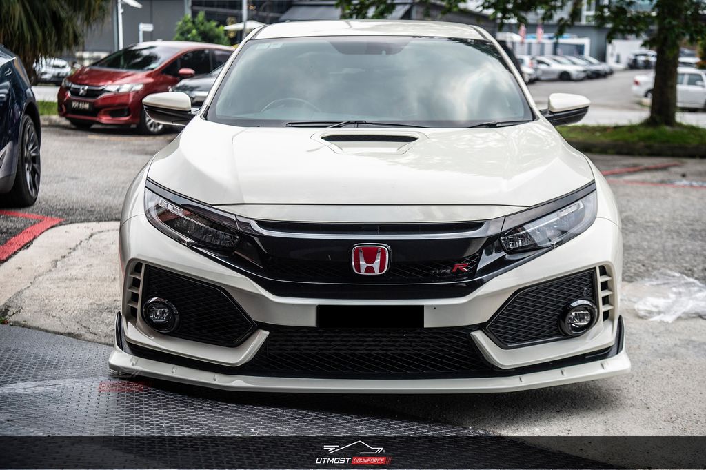Honda FK8 Type R M Design FRP Body Color Aero Kit – Utmost Downforce Garage