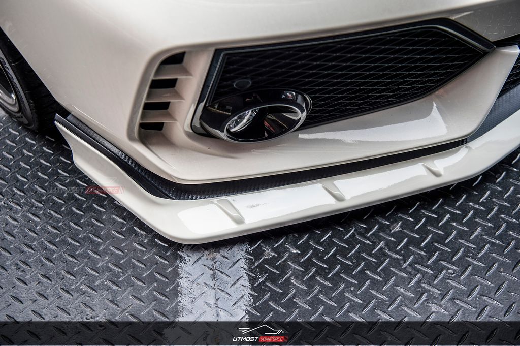 Honda FK8 Type R M Design FRP Body Color Aero Kit – Utmost Downforce Garage