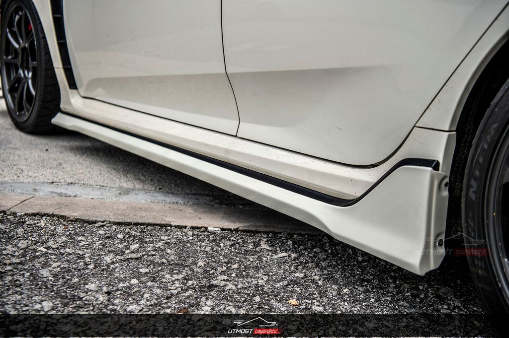 Honda FK8 Type R M Design FRP Body Color Aero Kit – Utmost Downforce Garage