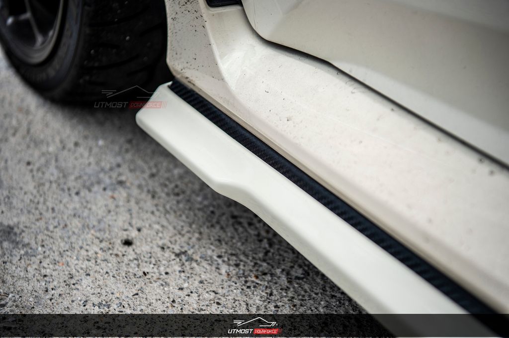 Honda FK8 Type R M Design FRP Body Color Aero Kit – Utmost Downforce Garage