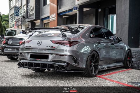 Mercedes Benz C118 AMG CLA45s AP Dry Carbon GT Wing – Utmost Downforce ...