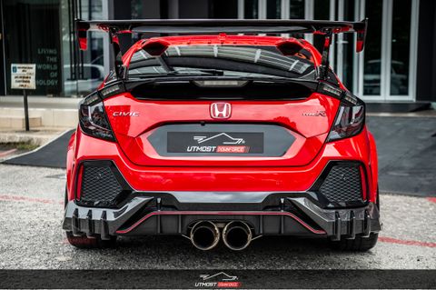 Honda FK8 Type R VR Carbon GT Wing – Utmost Downforce Garage