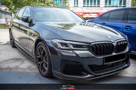 BMW G30 5 Series LCI | M Perf | Front Lip | Carbon – Utmost Downforce ...