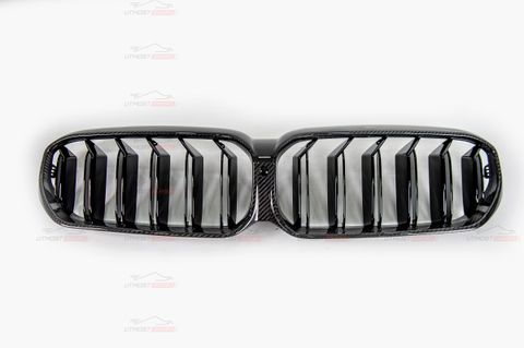 BMW G30 LCI Dry Carbon Front Grille – Utmost Downforce Garage