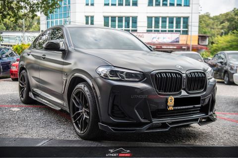 BMW G01 X3 / G02 X4 LCI Dry Carbon Front Grille – Utmost Downforce Garage