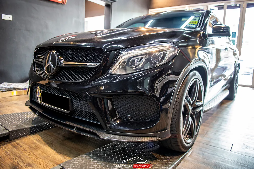 Mercedes Benz C292 GLE Coupe AMG Optic Carbon Front Lip – Utmost ...