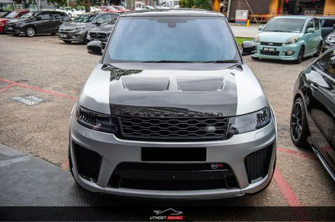 Range Rover SVR Facelift Dry Carbon Hood – Utmost Downforce Garage