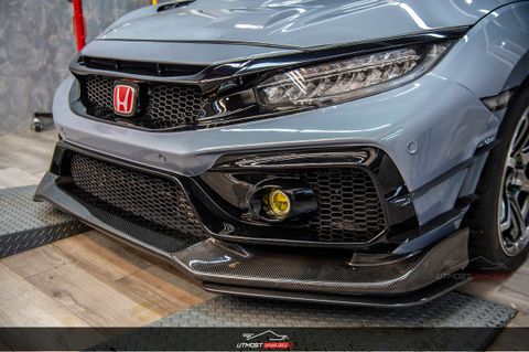 Honda FK8 Type R VR Design Carbon Bodykit – Utmost Downforce Garage