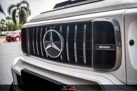 Mercedes Benz W463A (W464) AMG G63 Dry Carbon B900 Front Grille ...