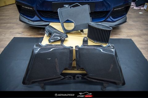 BMW G30 B48 | Armaspeed Cold Air Intake | Dry Carbon – Utmost Downforce ...