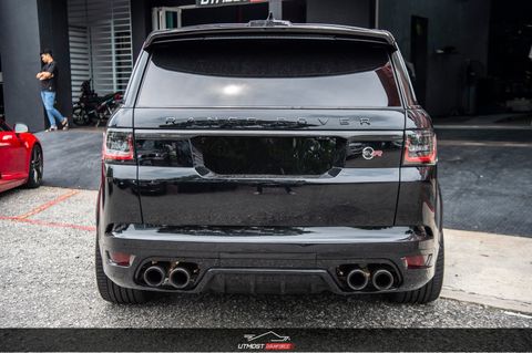 Range Rover Sport SVR Dry Carbon Aero Kit – Utmost Downforce Garage