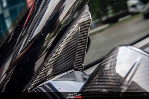 Toyota Supra A90 MK5 | Armaspeed Windblock | Dry Carbon – Utmost ...