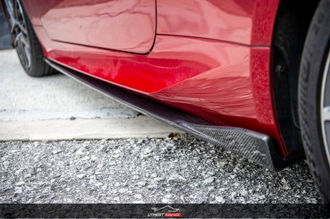 Lexus RC | AIM Design | Side Skirt | Carbon – Utmost Downforce Garage