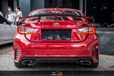 Lexus RC Dry Carbon GT Wing – Utmost Downforce Garage