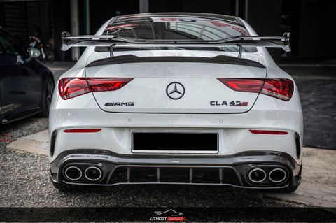 AMG C118 CLA45s – Utmost Downforce Garage