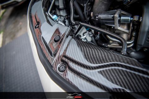 Honda FL5 Type R | Engine Bay | Cooling Plate | Dry Carbon – Utmost ...