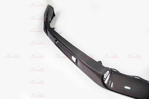 Honda FK8 Type R Evs Carbon Front Lip – Utmost Downforce Garage
