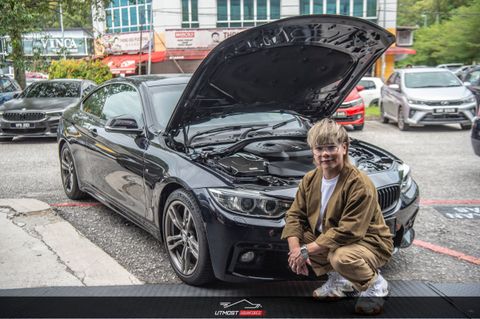 Adik Jun – Utmost Downforce Garage