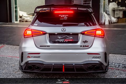 Mercedes Benz W177 A Class | AE Design | Rear Diffuser | Carbon ...