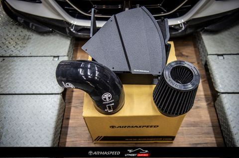 BMW G22 430i (B48) | Armaspeed Cold Air Intake | Alloy – Utmost ...