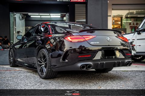 Mercedes Benz C257 CLS AMG Line Carbon Rear Flics – Utmost Downforce Garage
