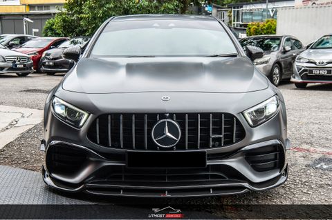 Mercedes Benz W177/V177 AMG A45s | TAKD Front Lip | Dry Carbon – Utmost ...