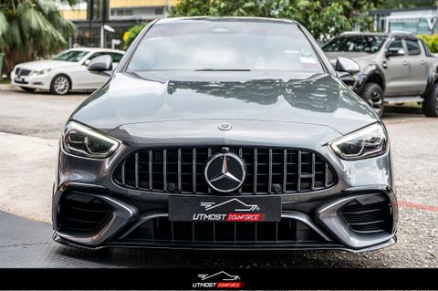 Mercedes Benz W206 | AMG C63s Bodykit Conversion | Taiwan AN | PP ...