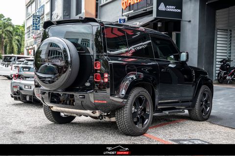 Land Rover Defender 90 Roof Spoiler – Utmost Downforce Garage