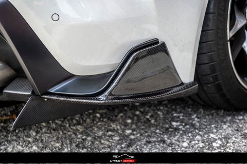 Toyota Supra A90 | VR Design | Rear Diffuser | Carbon – Utmost ...