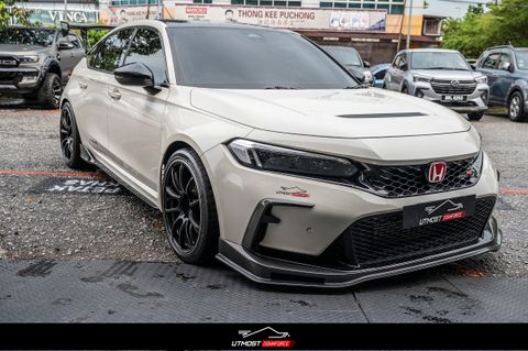 Honda FL5 Type R – Utmost Downforce Garage Honda FL5 Type R – Utmost Downforce Garage