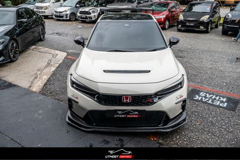 Honda FL5 Type R | M Design | Front Air Flaps | Carbon – Utmost ...