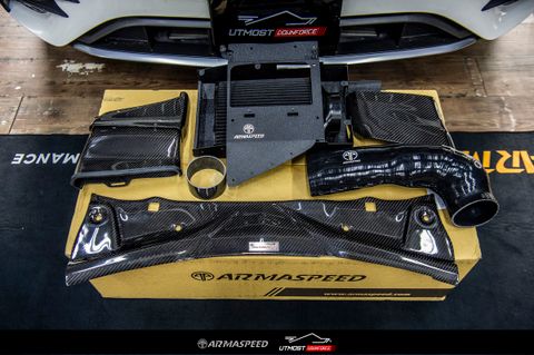 Mercedes Benz W213 AMG E53 | Armaspeed Cold Air Intake | Dry Carbon ...