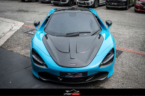 McLaren 720s 1016 Design Dry Carbon Front Hood – Utmost Downforce Garage