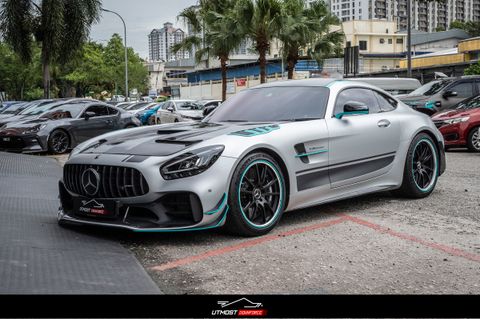 Mercedes Benz C190 AMG GT Black Series Dry Carbon Hood – Utmost ...
