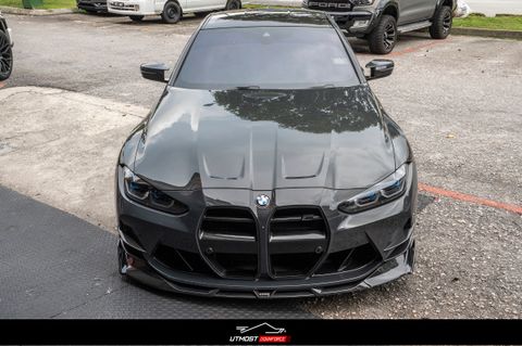 BMW G80 M3 / G82 M4 | V Design | Front Grille | Dry Carbon – Utmost ...