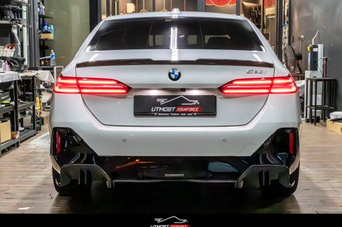 BMW G60 / i5 M Perf | Rear Diffuser | Dry Carbon – Utmost Downforce Garage