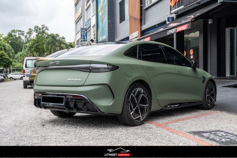 Avery Dennison Supreme Wrapping Film | SW900-732-M | Matte Olive Green ...