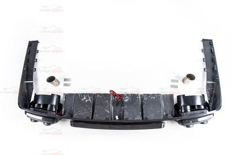Mercedes Benz W213 E Class | B Design Facelift Design | Rear Diffuser ...